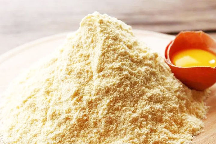 What role does whole egg powder play in food processing?