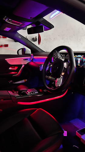Ambient Lighting for Mercedes A Class, CLA, C Class & GLC – Autossential