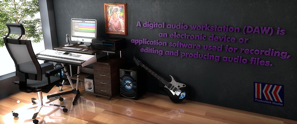 Digital Work Station (DAW)