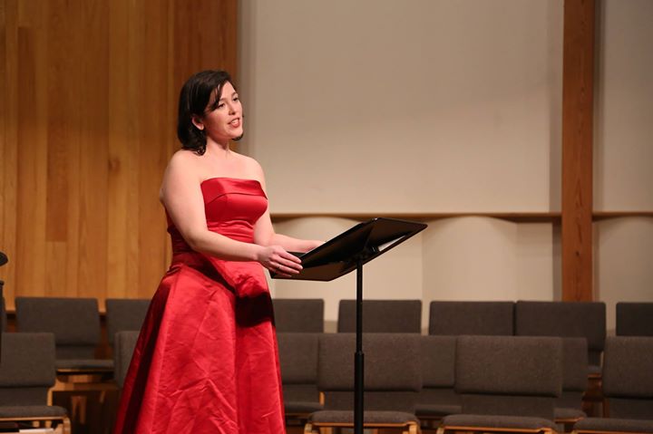 Alejandra Martinez, soprano | Gallery