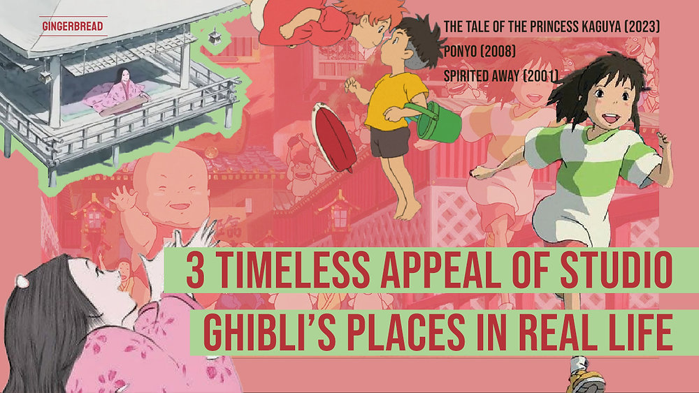 3 Timeless Appeal of Studio Ghibli’s Places in Real Life