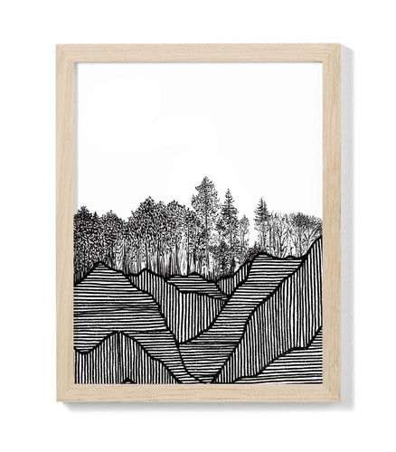 Winter Divide | jennasdoodles