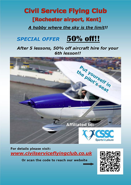Download the Club Poster | Csflyingclub
