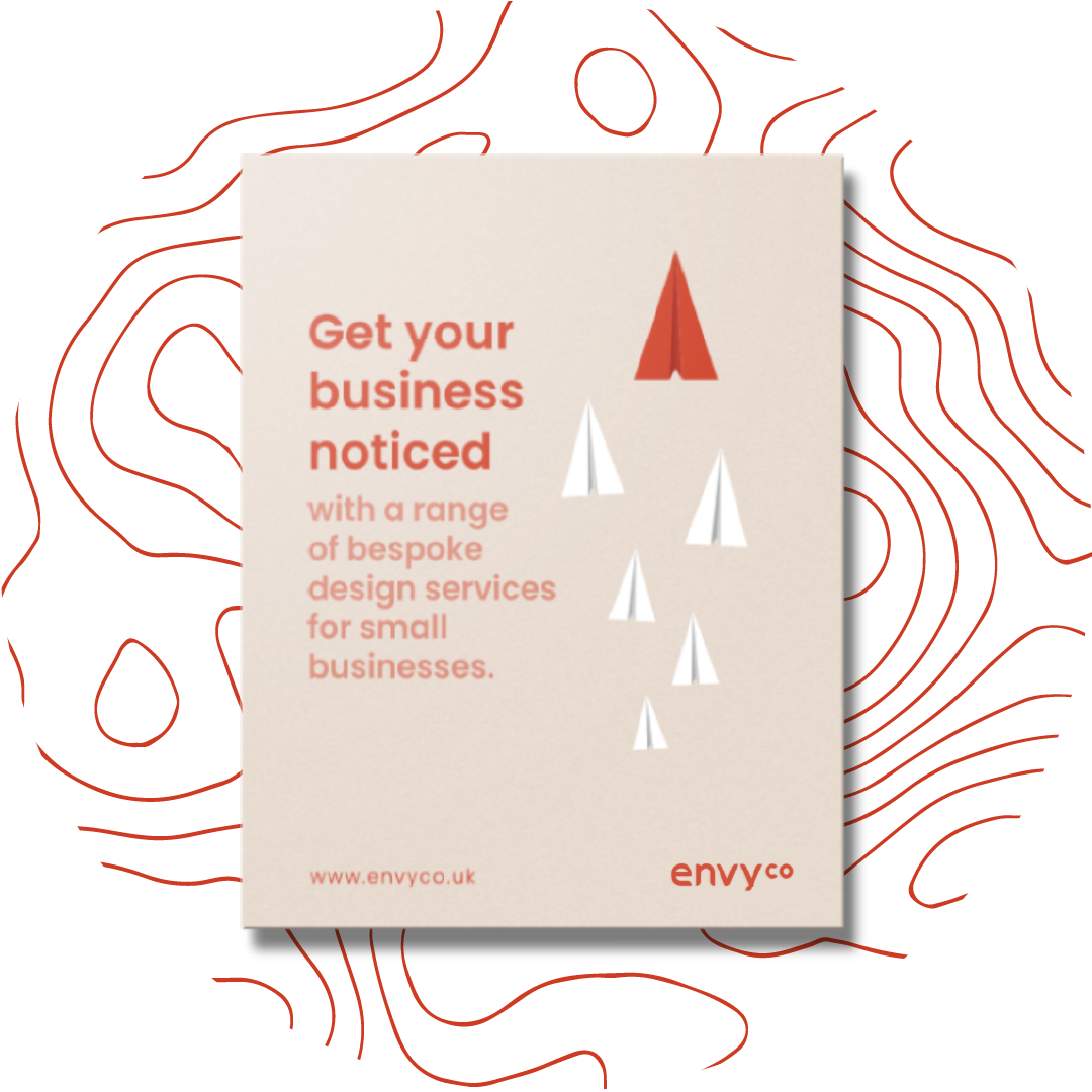 Envy Co | Marketing Material Design Hinckley, Leicester