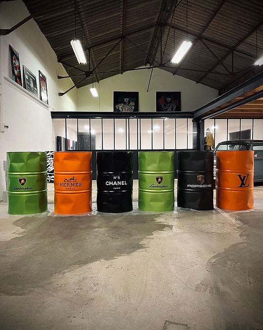 Barils personnalisable | Agathe 9 Art