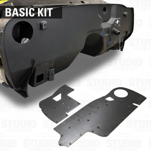 No-Weld Smooth Firewall Panel Basic Kit – 1968–1972 Chevelle & Malibu ...