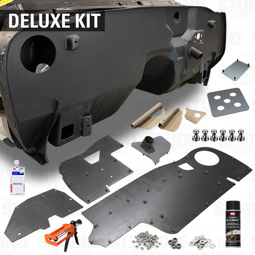 No-Weld Smooth Firewall Panel Deluxe Kit – 1968–1972 Chevelle & Malibu ...