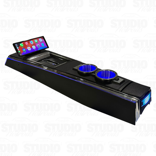 Complete Center Console w/Multimedia Screen for 1967 Camaro/Firebird ...