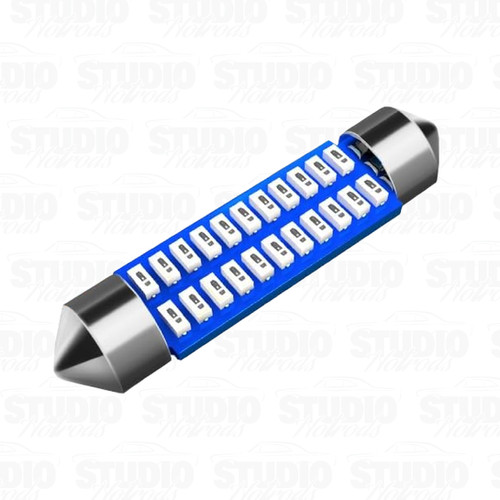 Interior LED Dome Light Bulb (Blue or White) | Studio Hotrods