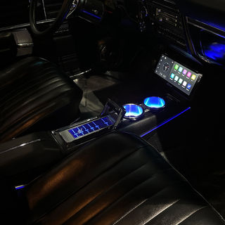 custom chevelle interior