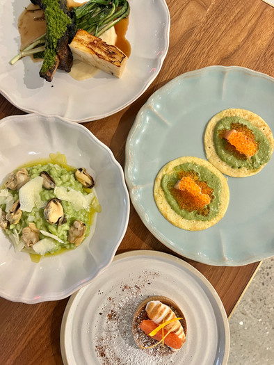 Cassava | Dinner & Brunch | 401 Columbus Ave San Francisco CA 94133