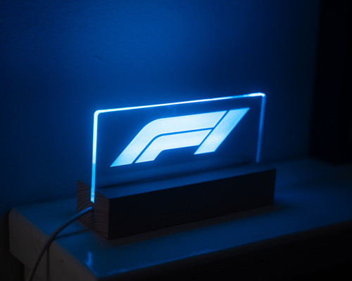 F1 RGB Acrylic Light