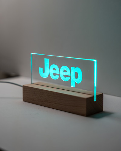 JEEP RGB Acrylic Light | G\MOD UK