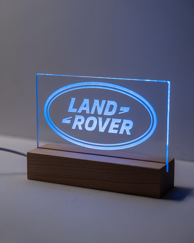 Land Rover RGB Acrylic Light | G\MOD UK