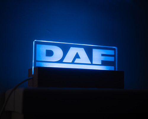 DAF RGB Acrylic Light