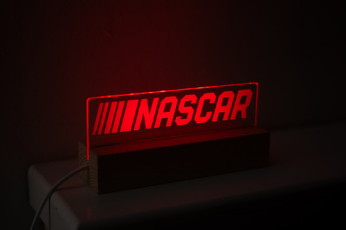 NASCAR RGB Acrylic Light | G\MOD UK