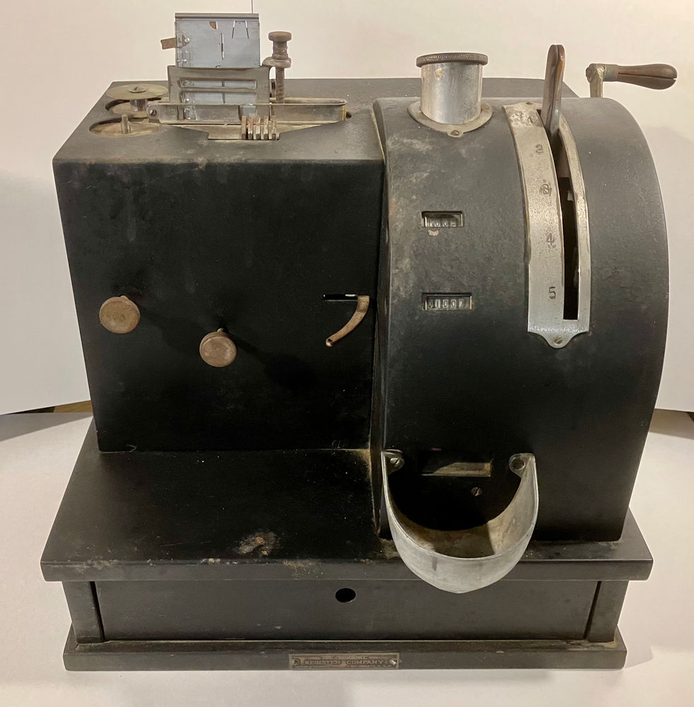 Osborne Scrip Machine | NSCA