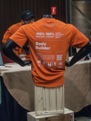 Bodybuilder Edition Oversized T | Ministry of Mana