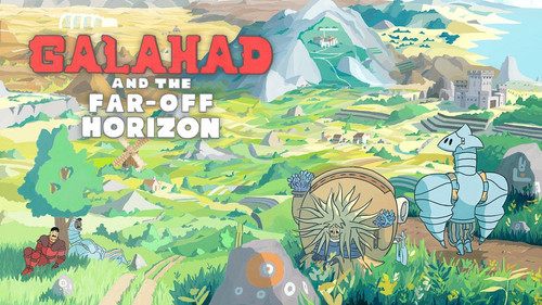 Galahad and the Far Off Horizon | cheshirecatart