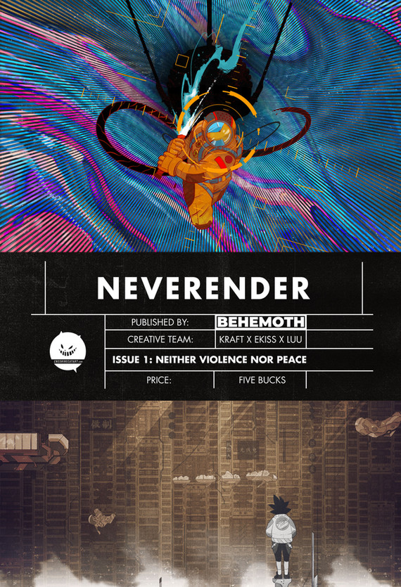 Cheshire Cat Art | Neverender Promo