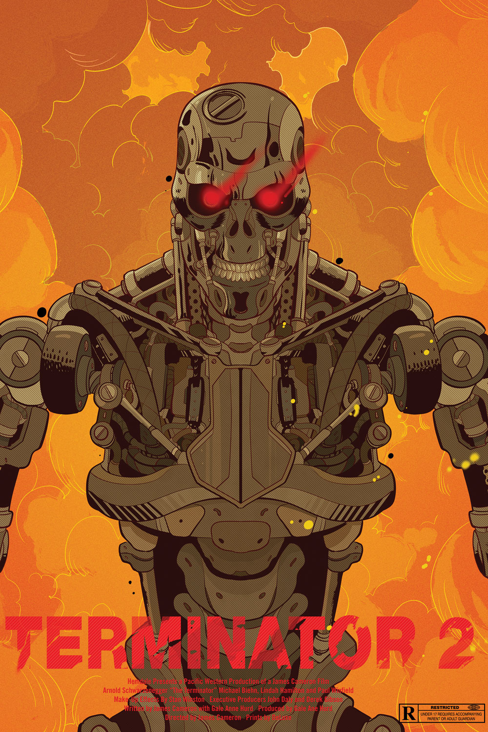 Terminator 2 (1991) [1000x1500) by Devin Kraft [OS] [OC] : r ...