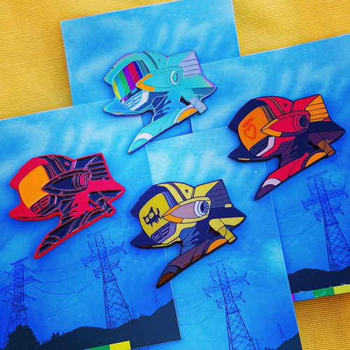 Kanti / FLCL | cheshirecatart