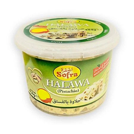 Sofra Halawa (Pistachio) Sesame Desserts 400g | First Choice Store