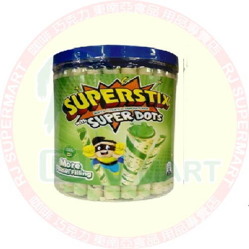 SUPERSTIX WAFER STICK PANDAN 335.5G | RJ supermart