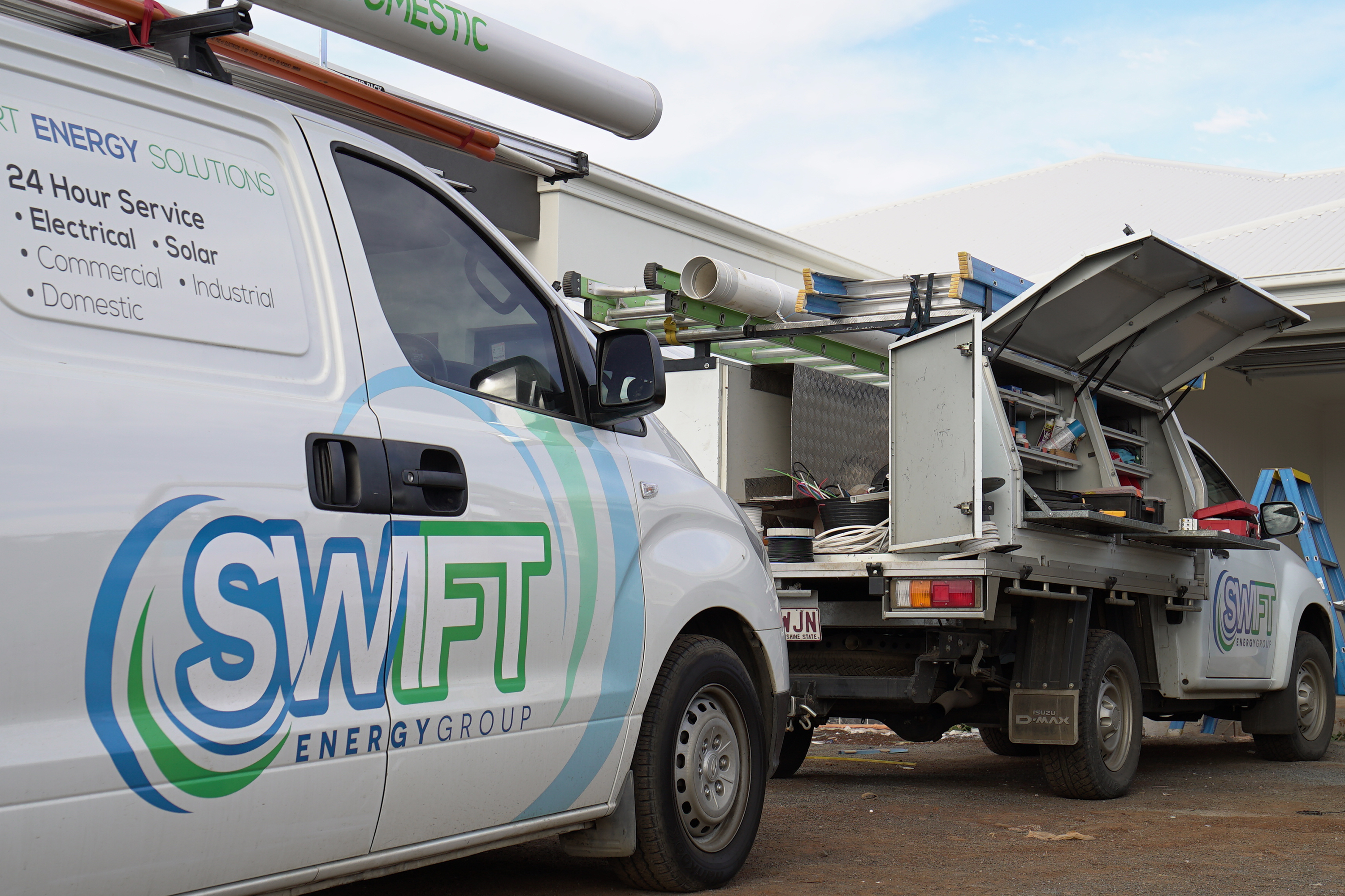 Swift Energy Group | Domestic Electrician