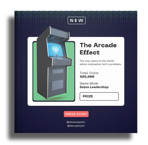 The Arcade Effect | newsteveclaydon