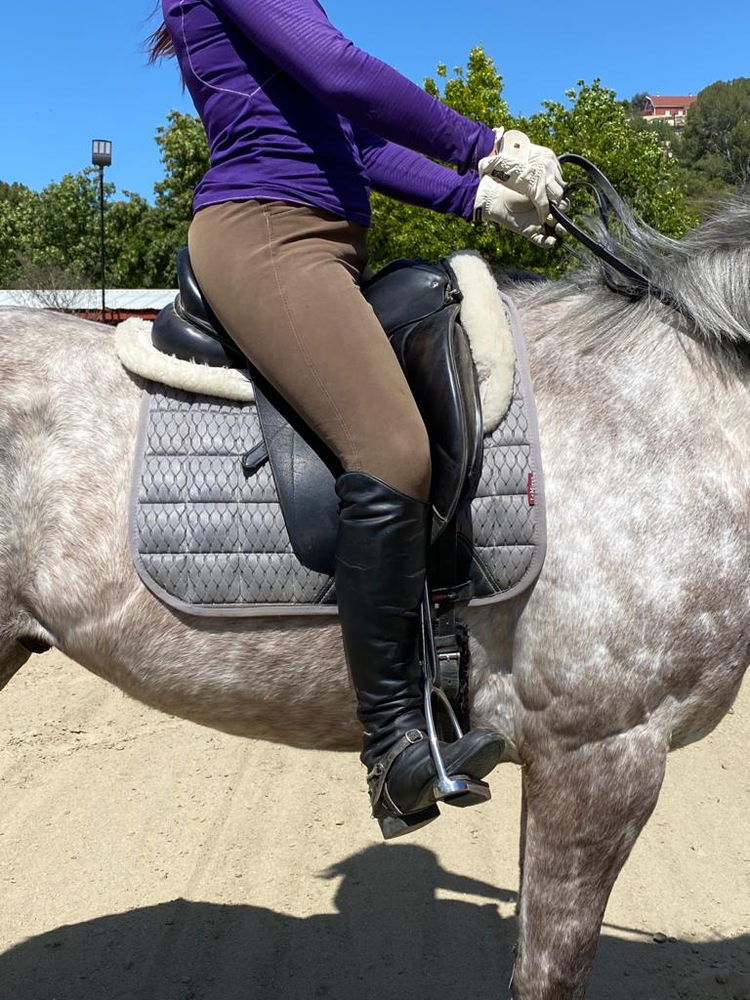 Dressage Rider Leg Position - It's All In the Hips