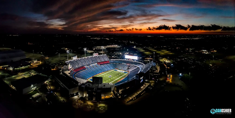 Flying High at Highmark: Our Drone Experience with the Buffalo Bills ...