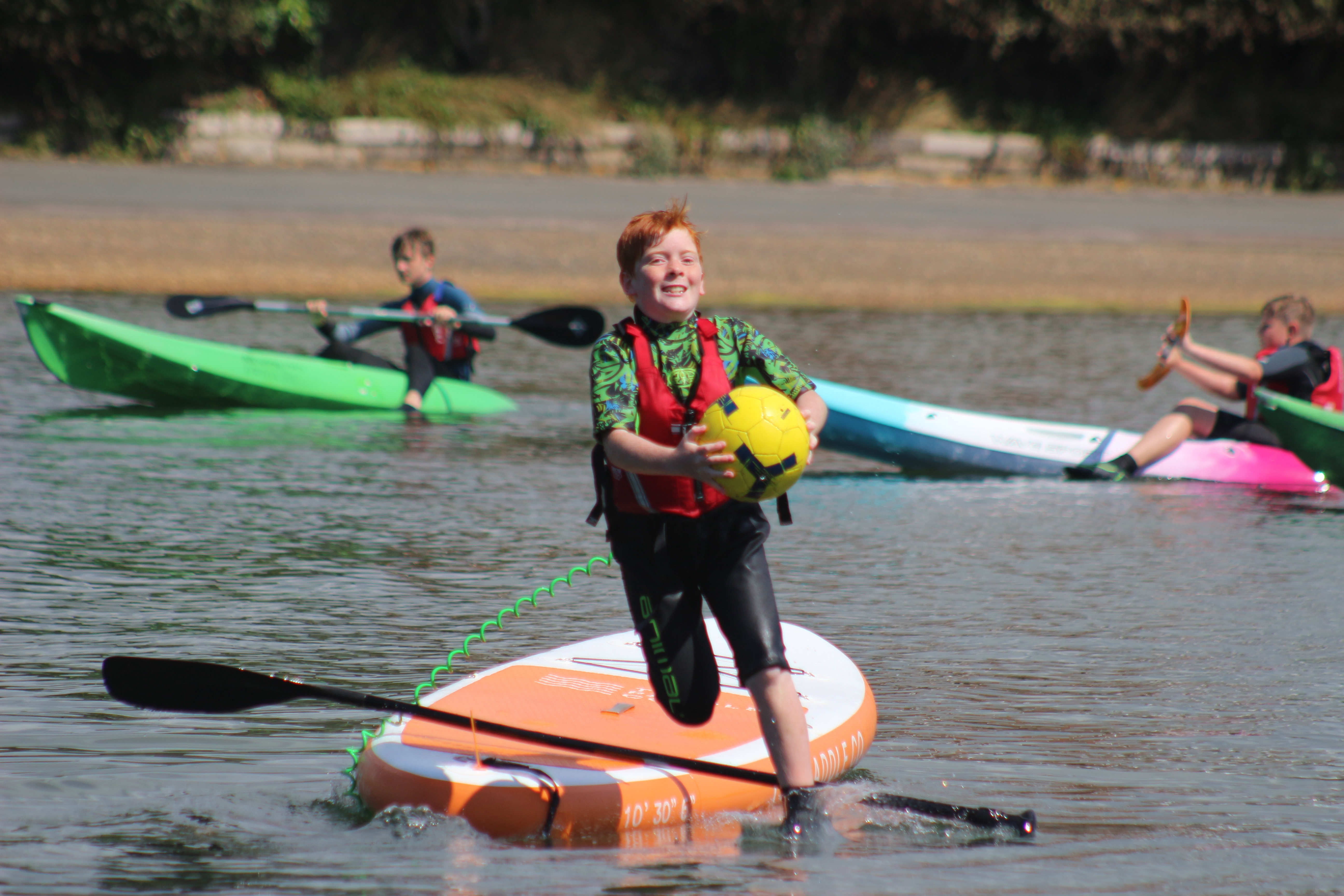 GoSport Activity Centre | Cub Paddle Board Session - 21 paddlers