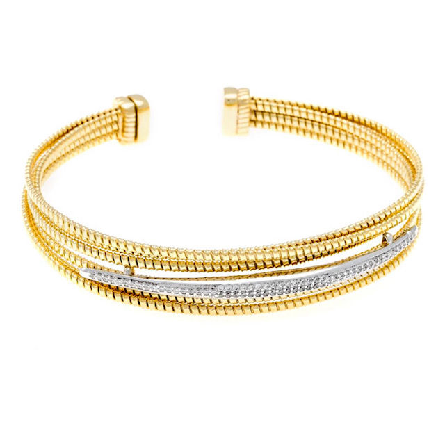 Italian bangles | Monarch Silver Inc.