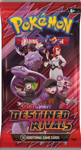 Pokémon Destined Rivals: Booster Pack (x1) | APLA Cards