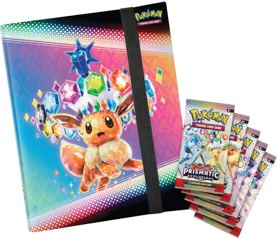Pokémon Prismatic Evolutions: Binder Collection | APLA Cards