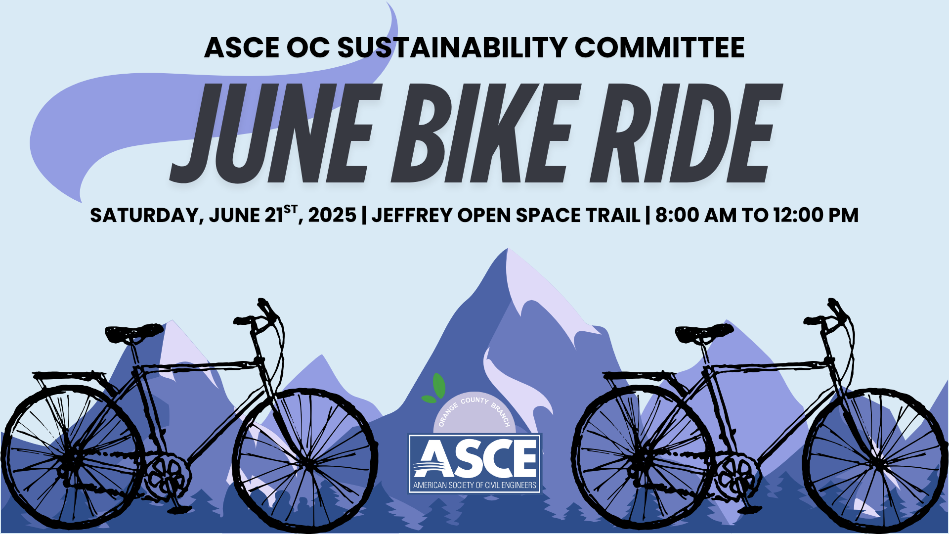ASCE OC Sustainability Committee: June Bike Ride Event | ASCE OC Branch