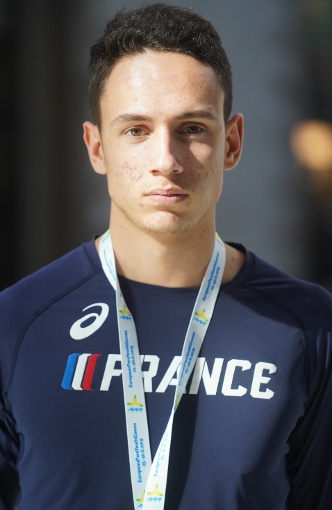 Kerrian Malcoste - Athlétisme - 🇫🇷 France