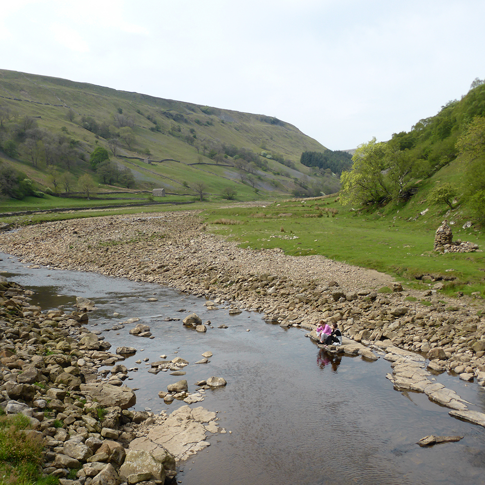 Inspiration in Swaledale, Yorkshire Dales