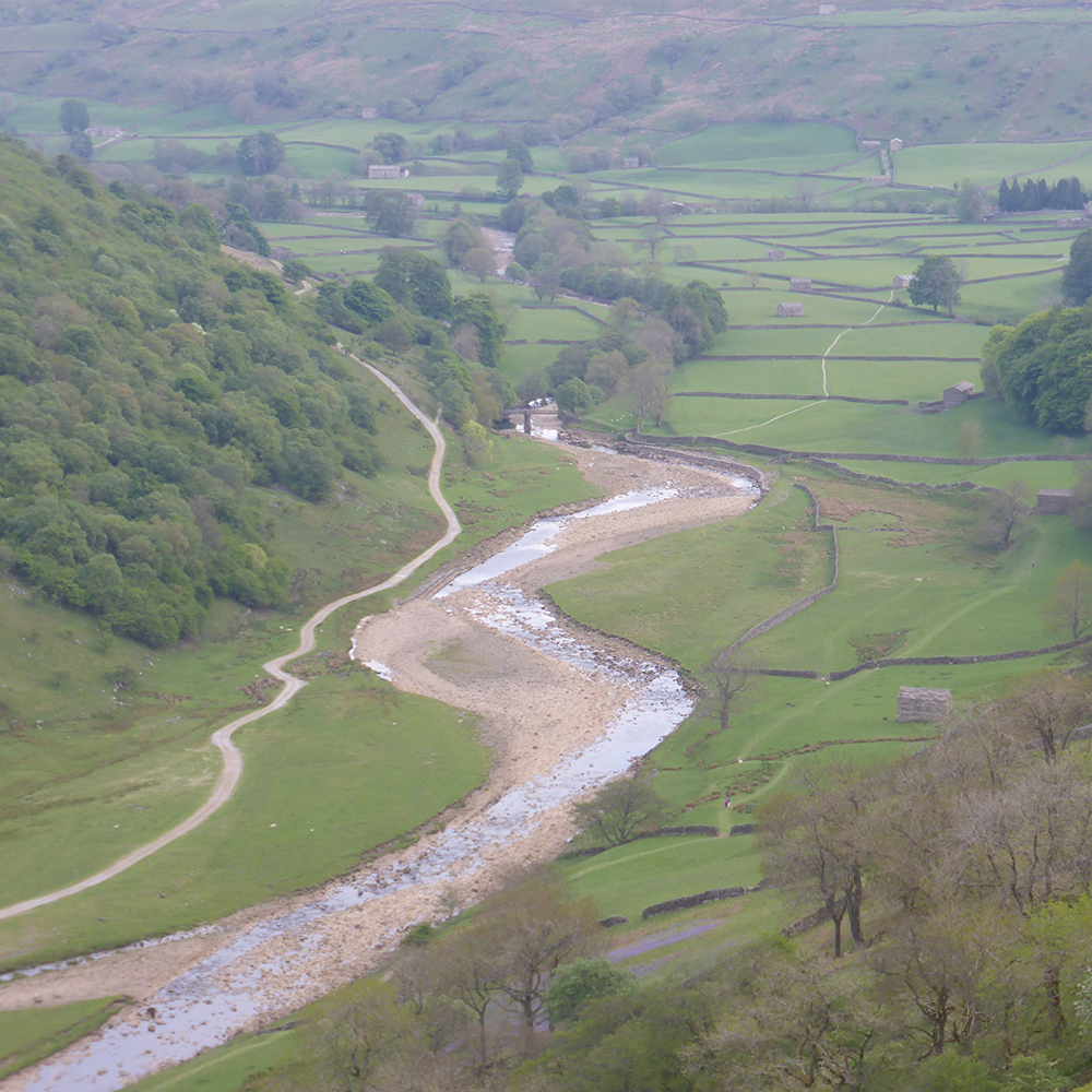 Inspiration in Swaledale, Yorkshire Dales