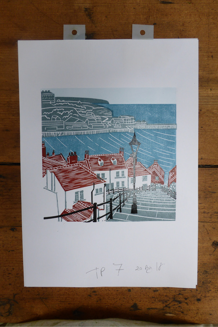 Whitby – The story behind the print
