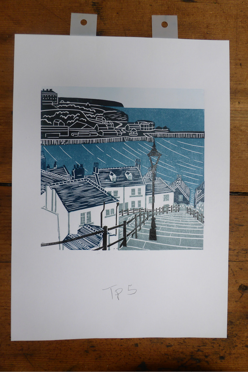 Whitby – The story behind the print