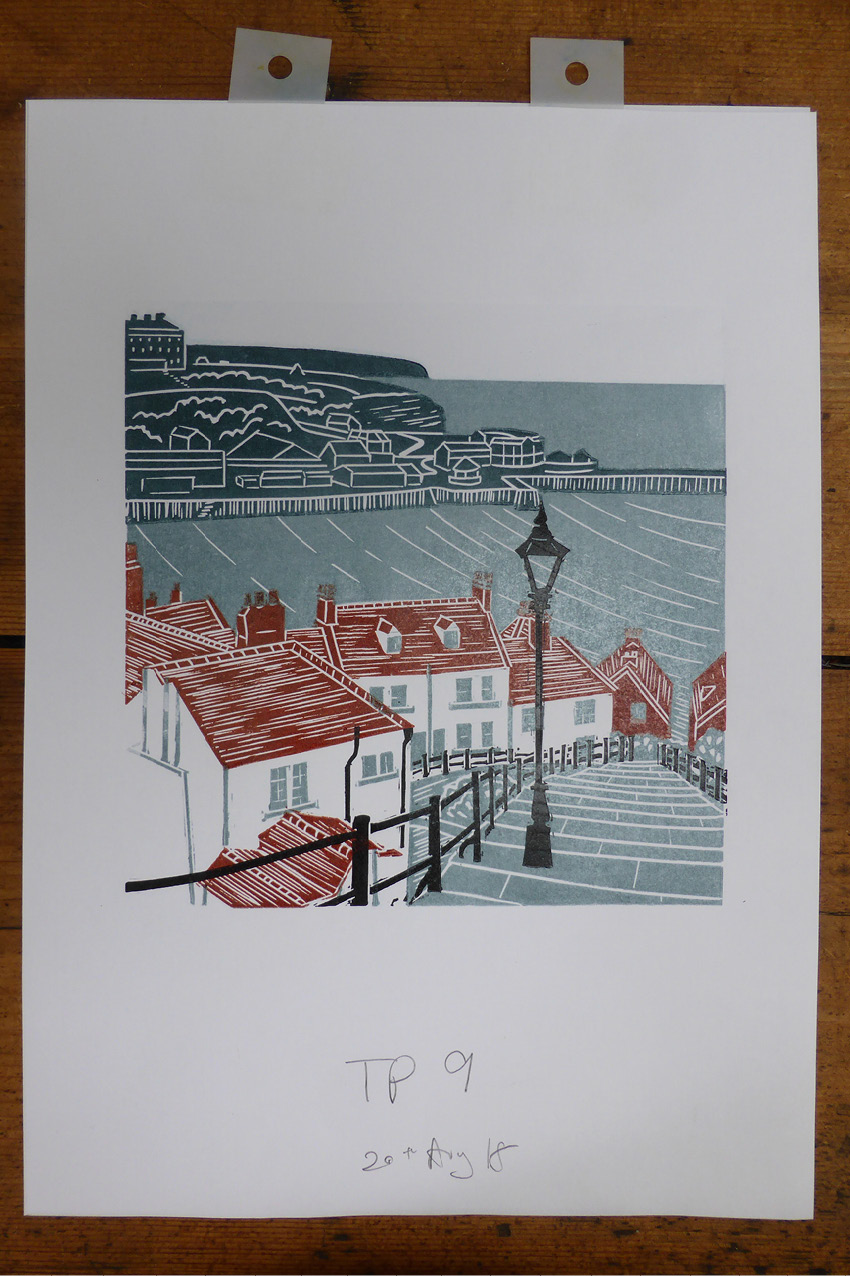 Whitby – The story behind the print