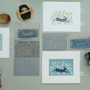 Linocut Hints and Tips