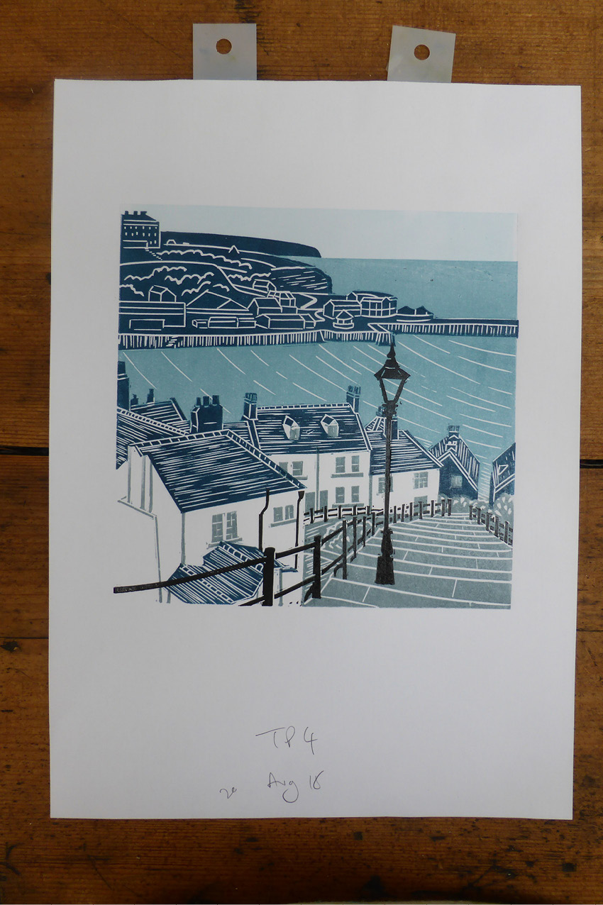 Whitby – The story behind the print