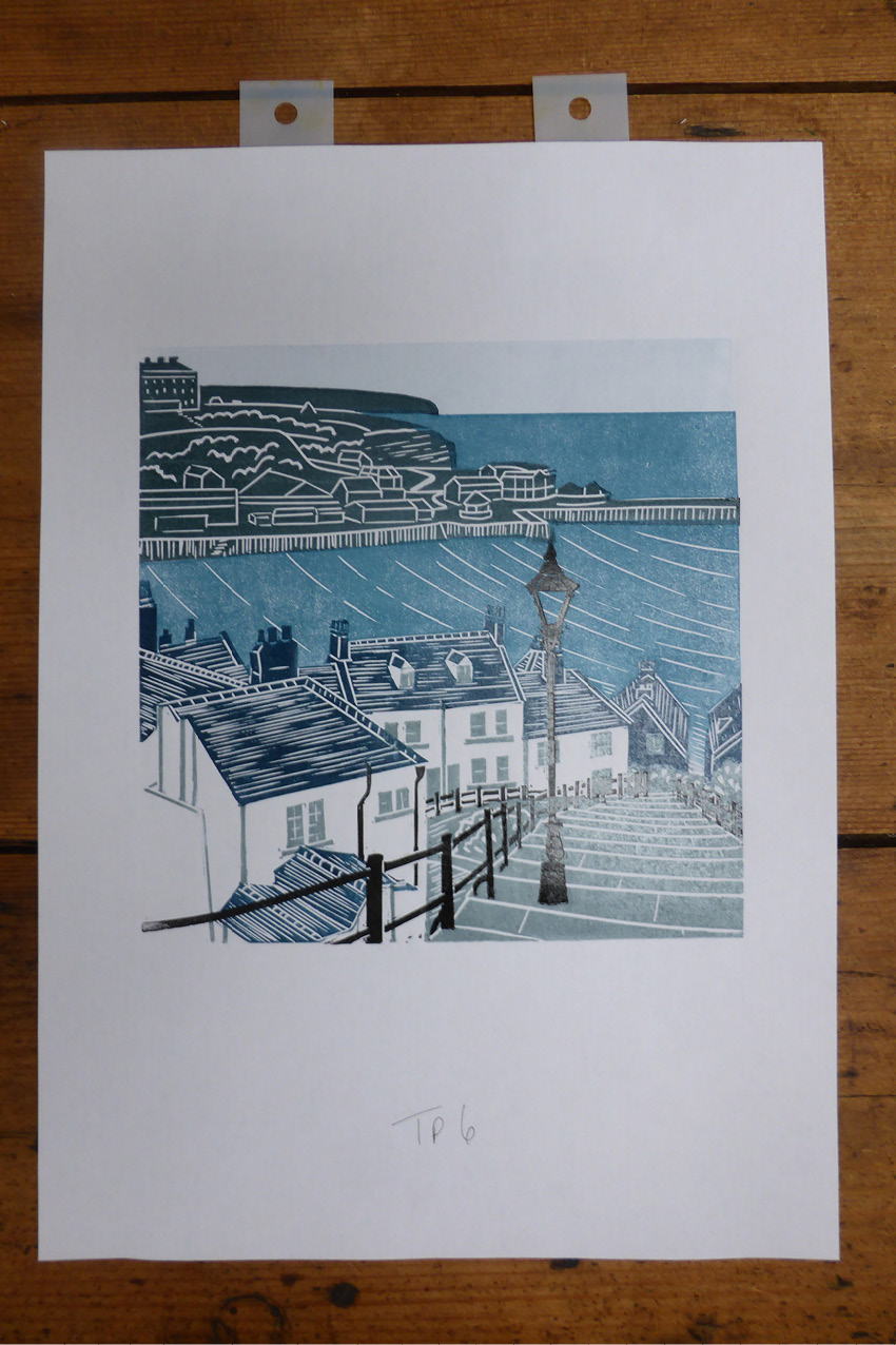 Whitby – The story behind the print