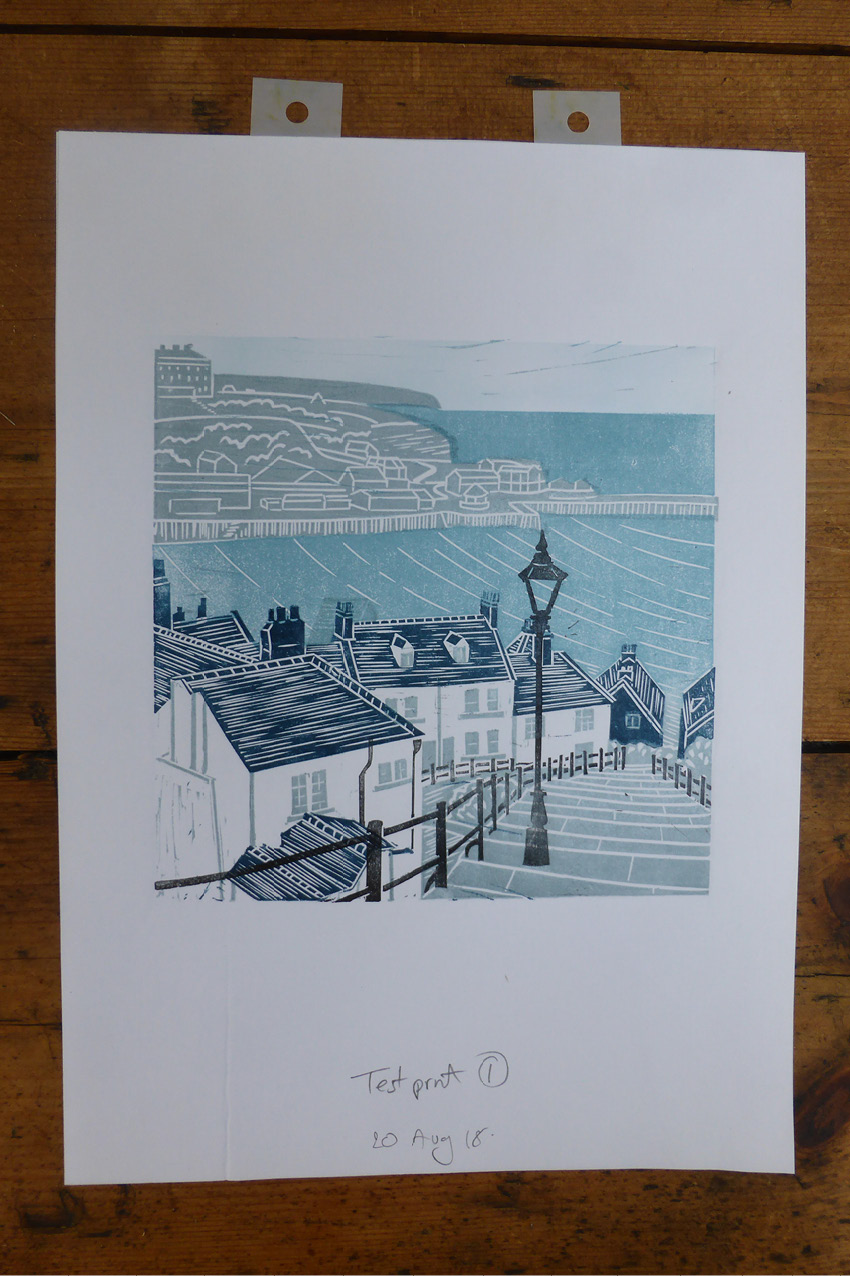 Whitby – The story behind the print