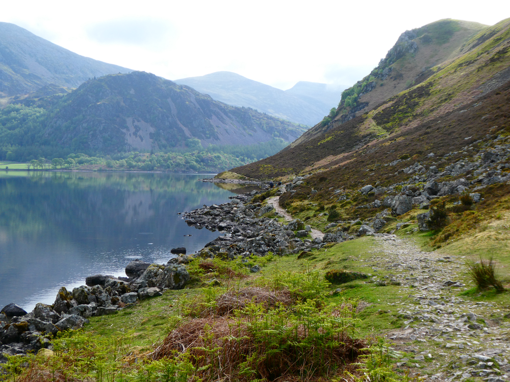 Inspiration at Ennerdale, Lake District