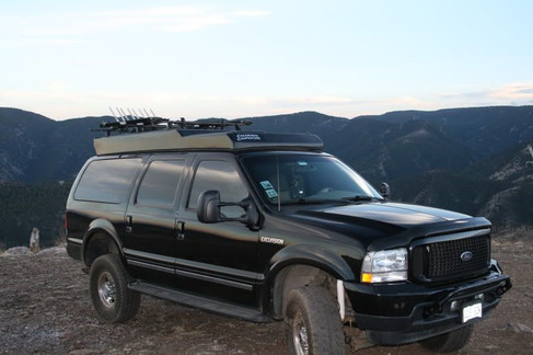 Custom Tops | coloradocampervan