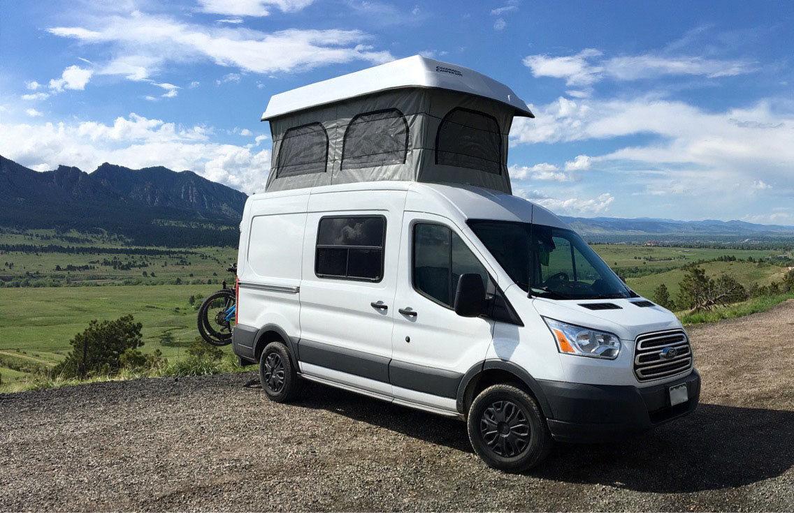 Ford Transit | Custom Camper Vans | Loveland, CO | Colorado Camper Van